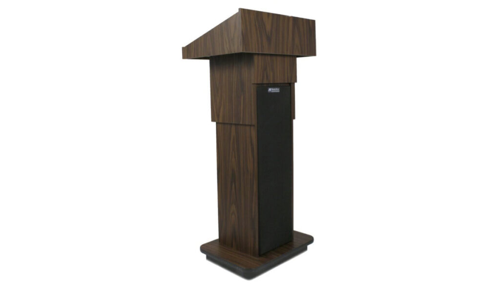 Height Adjustable Podium - AVPro360